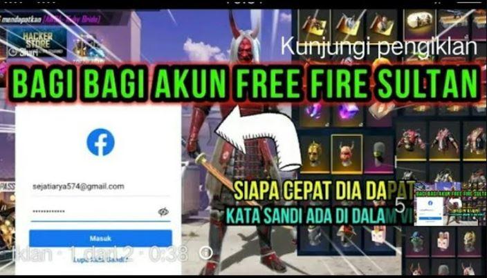 3 CARA Mudah Dapat Akun FF Free Fire Gratis dan Valid Spesial 2025 ...