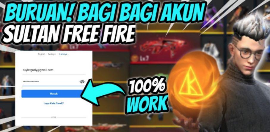 1500+ Akun Sultan Free Fire FF di Bulan Mei 2024, Banjir Diamond dan ...