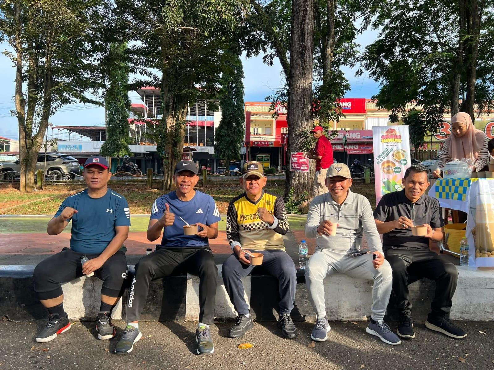 Car Free Day Di Merangin, Sarana Olahraga dan Wisata Kuliner Favorit ...