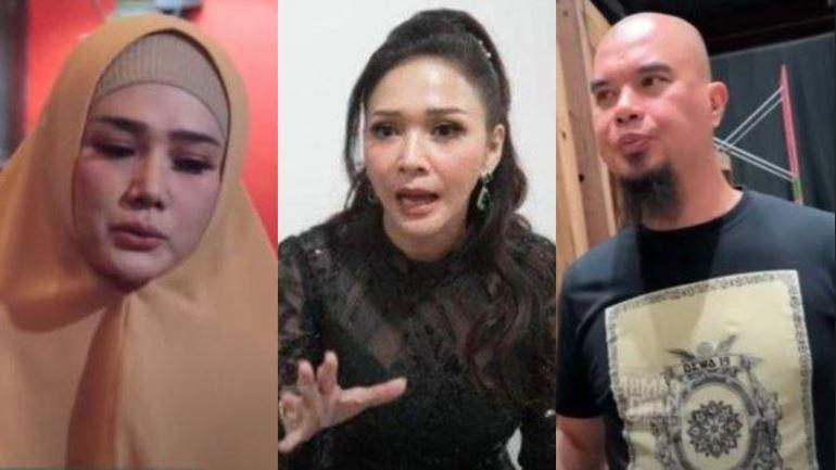 DICUEKI Maia Estianty, Ahmad Dhani Bongkar Skandal Lama Istri Irwan Mussry 17 Tahun Silam ...