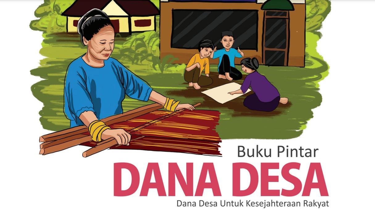 Daftar Lengkap Dana Desa 2025 Kabupaten Tanah Datar Provinsi Sumatera ...