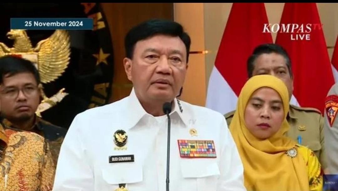 Reshuffle Kabinet: Prabowo Copot Budi Gunawan, Siapa Menkopolhukam Baru? - Tribunjambi.com