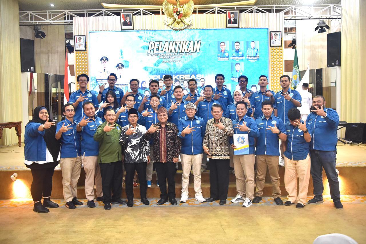 Gekrafs Kota Jambi 2025–2028 Resmi Dilantik, Pemerintah Dukung Ekonomi ...