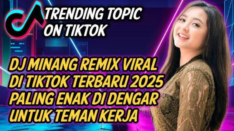 Kumpulan Lagu MP3 DJ Minang Feat Fauzana Paling Hits di TikTok, Full ...