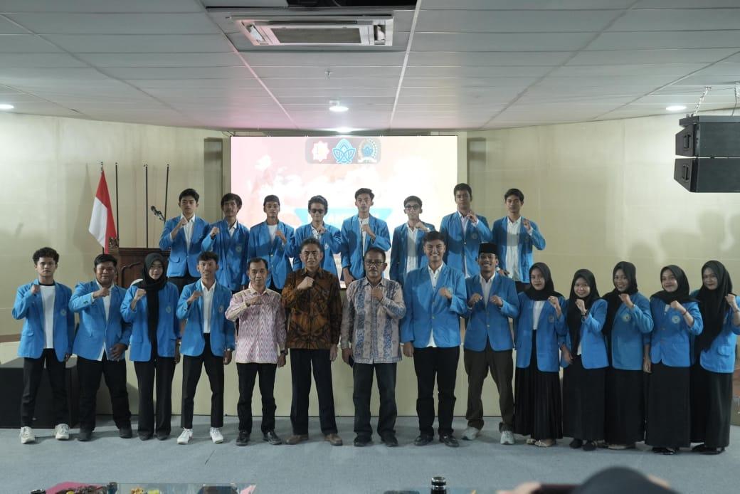 Pengurus Sema dan Dema Fakultas Dakwah UIN STS Jambi Resmi Dilantik - Tribunjambi.com