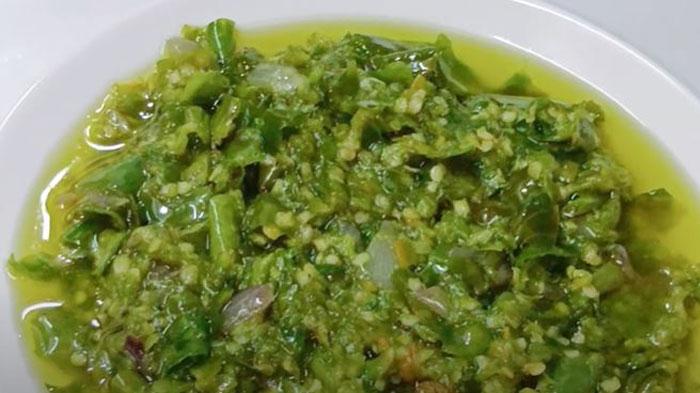 Resep Sambal Ijo Padang untuk Stok Lauk Saat Sahur dan Buka Puasa ...