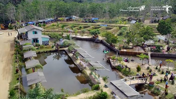 Destinasi Wisata Tebo yang Memesona, Ada Rivera Park - Tribunjambi.com