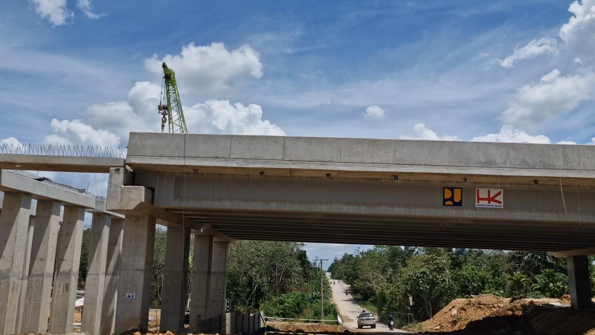 Penampakan Tol Tempino-Pijoan yang Dibangun, Akan Ada Flyover Paal 10 ...