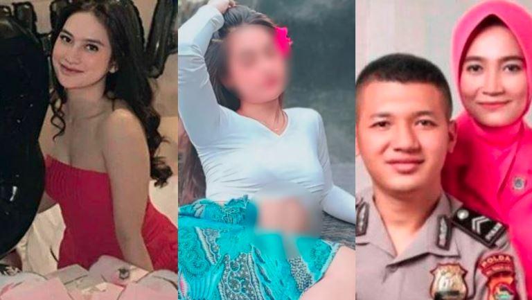 Melanie Putri Dicium Brigadir Nurhadi di Kolam, Sempat Ditegur Misri - Tribunjambi.com