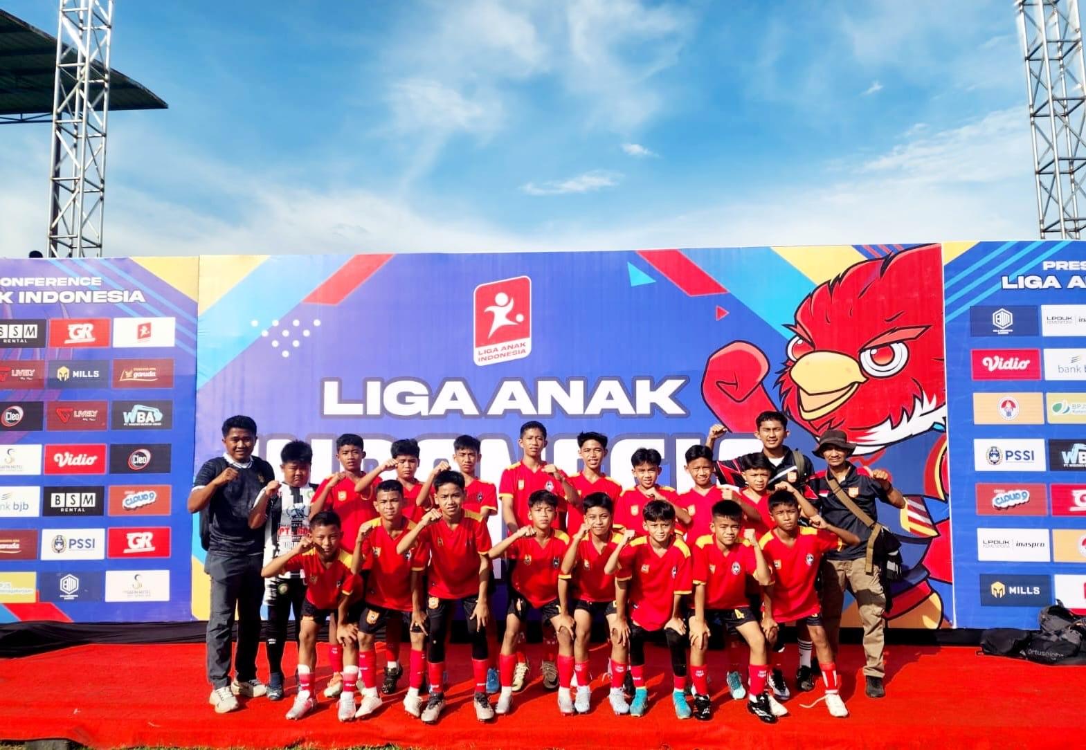 SSB Teratai Kota Jambi Raih Juara 3 Liga Anak Indonesia 2024 di Pati ...