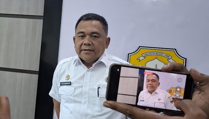Direktur PDAM Muaro Jambi Resmi Diganti, Bupati Tunjuk Zulkifi Sebagai ...