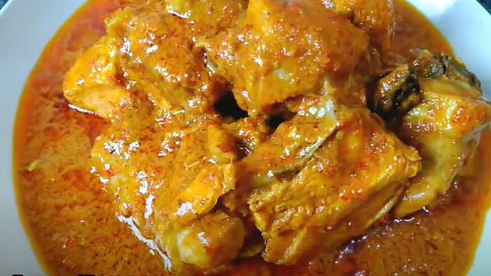 Resep Kare Ayam, Cocok Disantap dengan Nasi Minyak - Tribunjambi.com