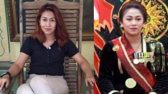 Penampakan Wajah Dyah Gitarja Ratu Keraton Agung Sejagat, Sebelum ...