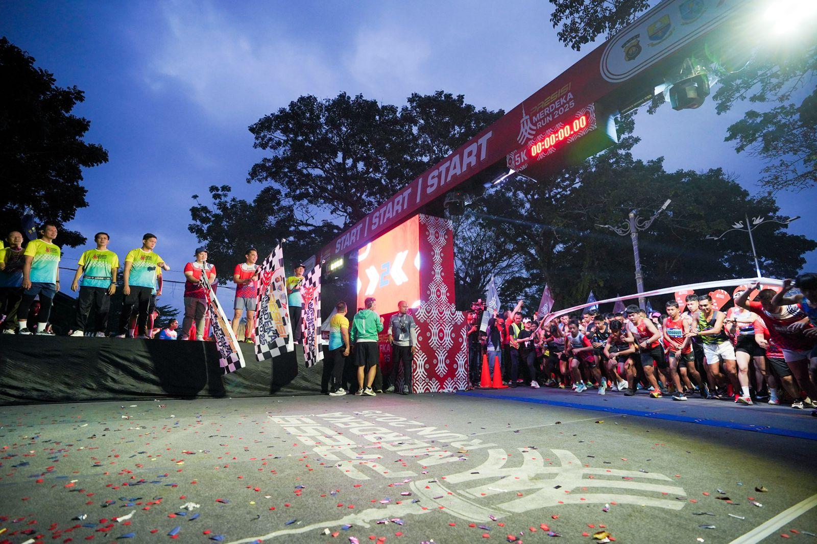 Wali Kota Jambi Dukung Presisi Merdeka Run 2025, Dorong Gaya Hidup ...