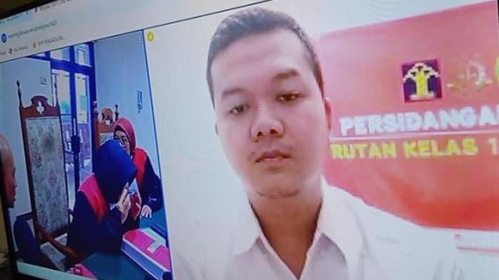 Pasal Berlapis Jerat Brigadir Ade Kurniawan yang Habisi Bayi Satu Bulan - Tribunjambi.com