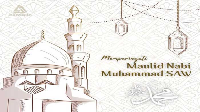 Ucapan Menyambut Maulid Nabi 1443 Hijriah, Cocok Dibagikan ke Orang ...