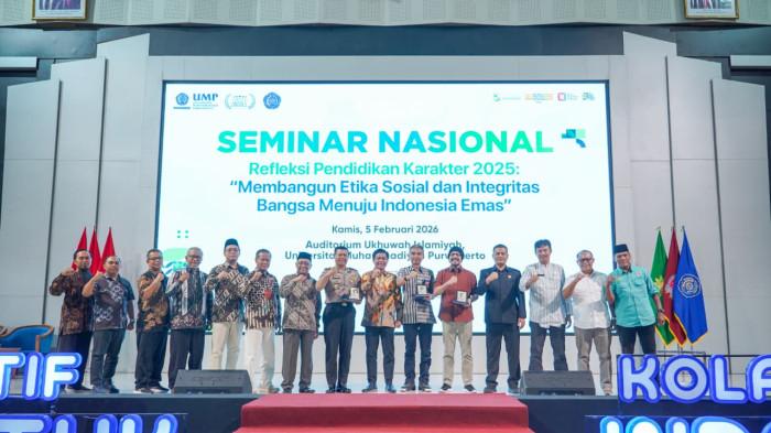 FKIP UMP Purwokerto dan Ikatan Keluarga Alumni UMP Gelar Seminar ...