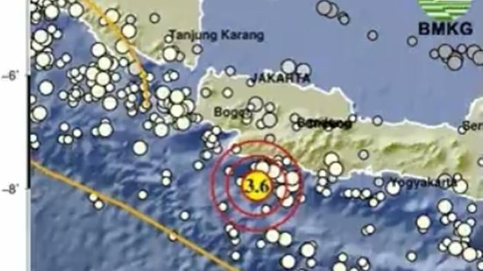 Gempa Terkini Rabu 20 Agustus 2025 Pagi Hari, Barusan Terjadi, Info Lengkap dari BMKG Klik ...