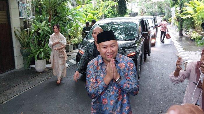 Didit Prabowo Silaturahmi ke Rumah Jokowi Usai Kunjungi Megawati - Tribunjateng.com