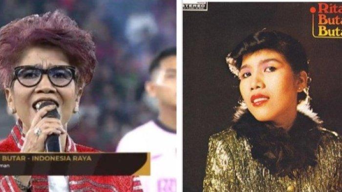 Sosok Rita Butar Penyanyi Senior Asal Batak Salah Lirik Saat Nyanyi Indonesia Raya di Piala ...