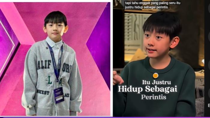 Sosok Ryu Kintaro Pengusaha Cilik Sebut Lebih Enak Jadi Perintis daripada Pewaris: Pendapatan Rp ...
