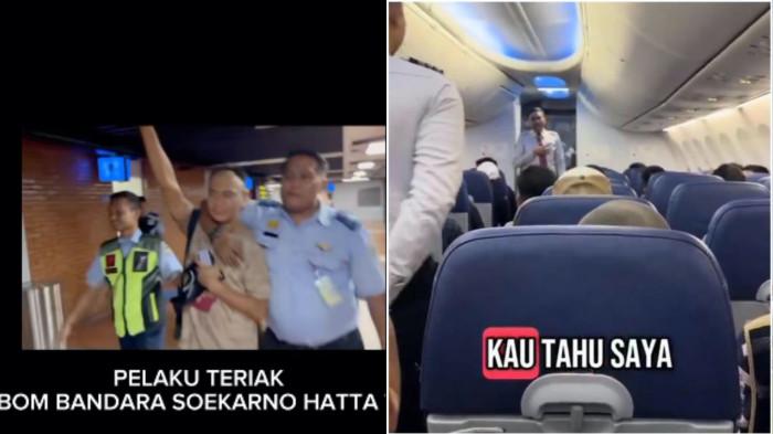 Tampang H Penumpang Lion Air yang Teriak Ada Bom di Dalam Pesawat: Kau Tahu Saya Siapa ...