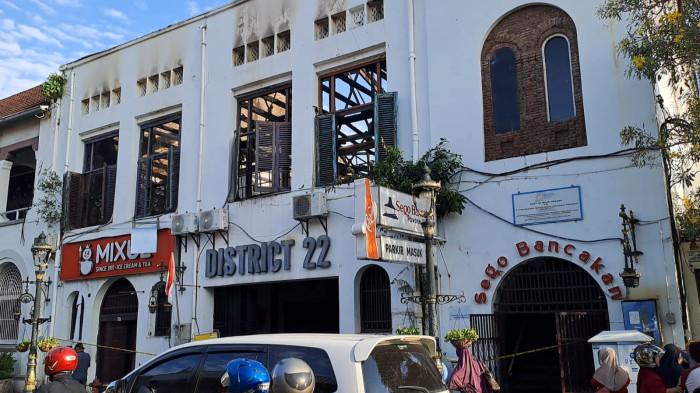 Kronologi Kebakaran di Kota Lama Semarang: Titik Awal Api Muncul di Sego Bancakan - Halaman 2 ...