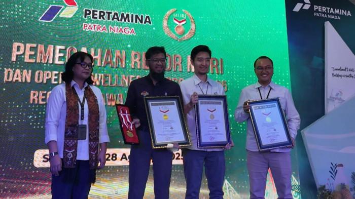 Pertamina Patra Niaga Pecahkan 3 Rekor MURI di Bidang Kesehatan dan Keselamatan Kerja ...
