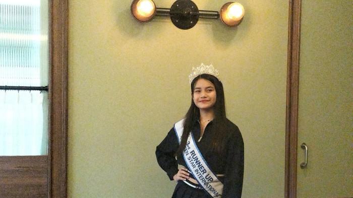 Sosok Queen Kimberly Kandou, Model Asal Semarang Berprestasi di Thailand - Tribunjateng.com