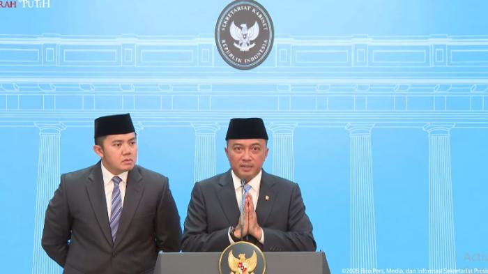 BREAKING NEWS! Presiden Prabowo Reshuffle 5 Menteri Termasuk Menteri Keuangan Sri Mulyani ...