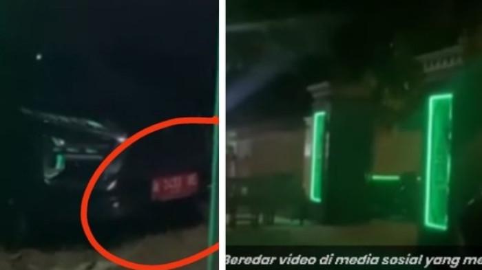 Viral Mobil Plat Merah Parkir di Tempat Hiburan Demak, Ini Kata Pihak ...