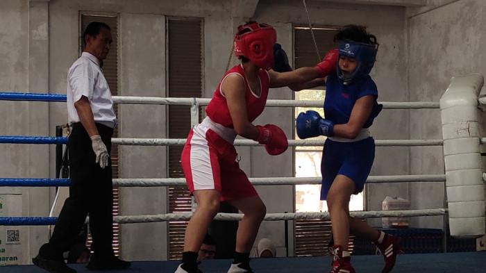 16 Atlet Ikuti Seleksi Tim Tinju Jateng untuk Popnas 2025 Jakarta ...