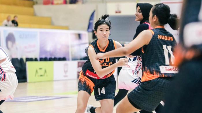Rookie Saloku, Valenka Felicie Warnai Kemenangan Perdana di DBL ...