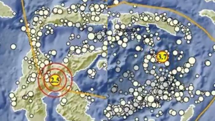 Gempa Terkini Kamis 25 September 2025 Siang Ini, Baru Terjadi, Info ...