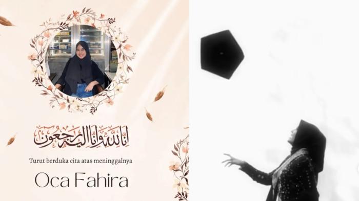 Innalillahi, Oca Fahira Selebgram Meninggal Kecelakaan Terlindas Truk: Baru Wisuda ...