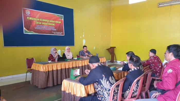 Kemenkum Jateng Dorong Pembentukan Posbankum Kabupaten Kendal Sebagai Embrio Desa Sadar Hukum ...