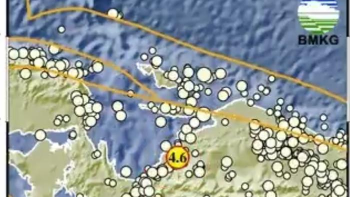 Gempa Terkini Jumat 3 Oktober 2025 Siang Ini, Baru Terjadi, Info Lengkap dari BMKG Klik di Sini ...