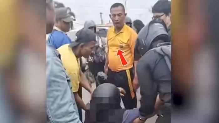 Sosok Bripda G Polisi Viral Pukuli Pengendara Motor, Alami Gangguan ...