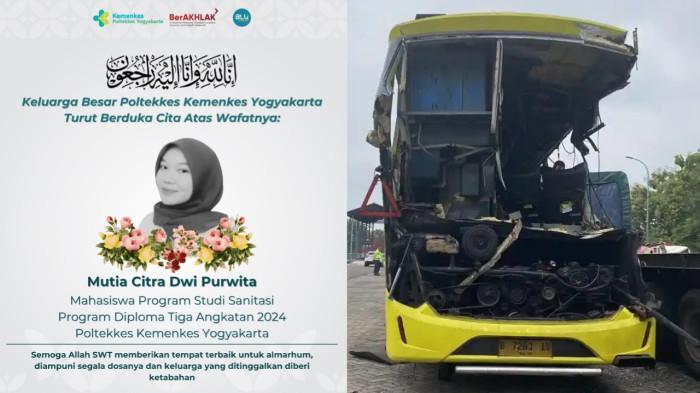 BREAKING NEWS, Kecelakaan Bus Rosalia Indah Vs Truk di Gombong Kebumen ...
