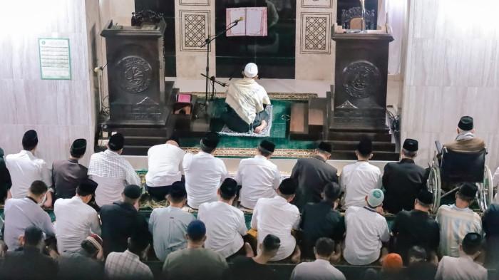 Tarling Perdana di Masjid Jami, Bupati Afif Ajak Makmurkan Masjid dan ...