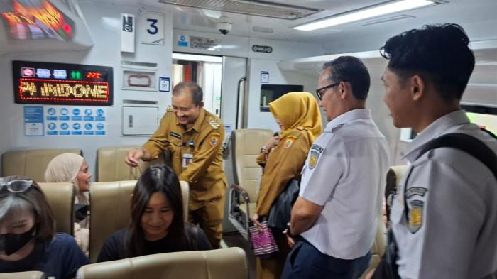 Stasiun Comal Hidup Kembali, Bupati Pemalang Ikut Jajal Perdana Layanan ...