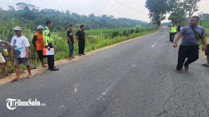 Nasib Tragis Pemuda Karanganyar Tewas Kecelakaan Adu Banteng, Hendak ...