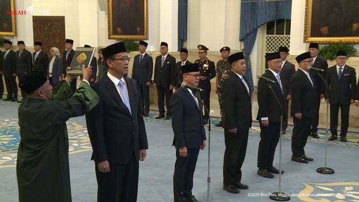 5 Nama Menteri Baru, Prabowo Reshuffle Kabinet Merah Putih: Purbaya Yudhi Gantikan Sri Mulyani ...