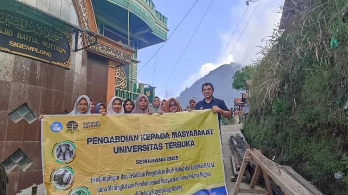 Pengabdian kepada Masyarakat UT Semarang Menembus Negeri di atas Awan ...