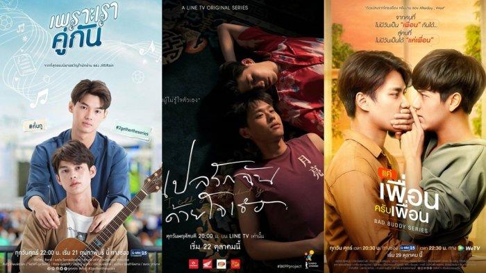 7 Rekomendasi Drama BL Thailand, 2gether hingga I Told Sunset About You ...