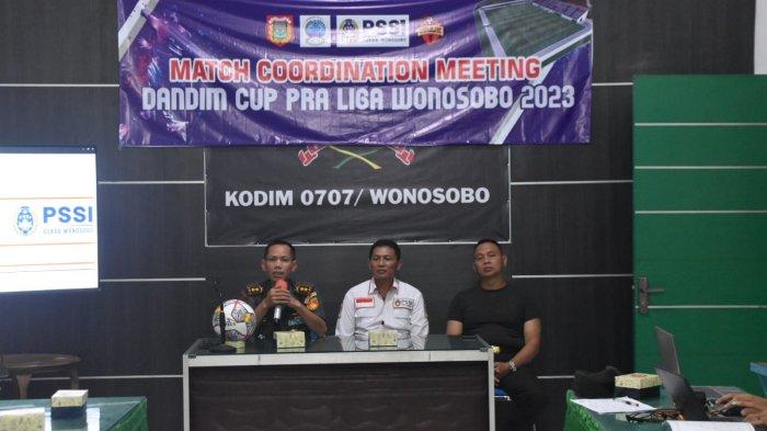 32 Tim Sepak Bola Siap Bertanding Dalam MCM Dandim Cup Pra Liga ...