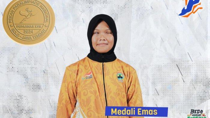 Prestasi Gemilang, Atlet Disabilitas Batang Raih 7 Medali di Peparnas Solo 2024 - Tribunjateng.com