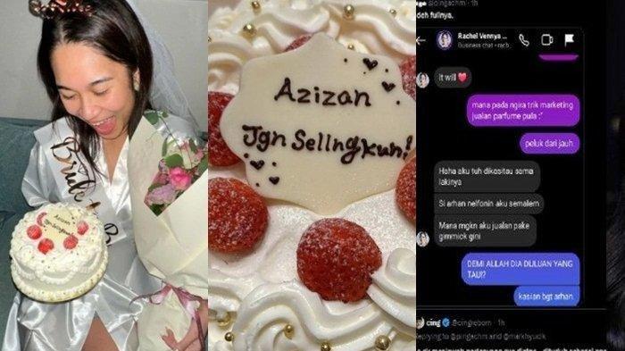 VIRAL, Video Syur Mirip Azizah Salsha Istri Arhan Beredar, Polisi Turun Lakukan Penyelidikan ...