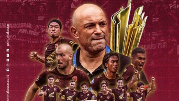 Deretan Penghargaan Pemain Terbaik hingga Top Skor Liga 1, PSM Makassar ...