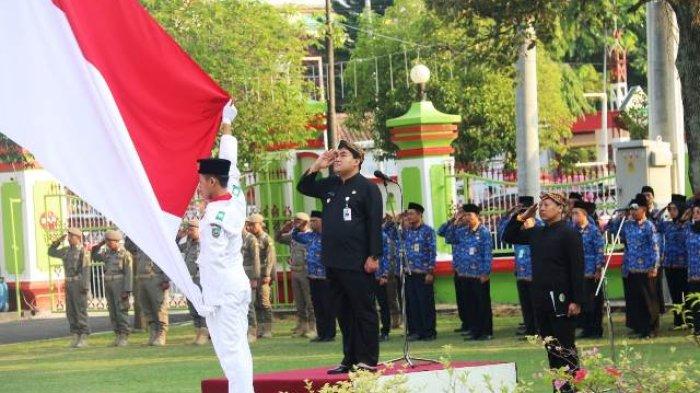 Peringatan Hari Lahir Pancasila di Blora, Bupati Bacakan Amanat ...